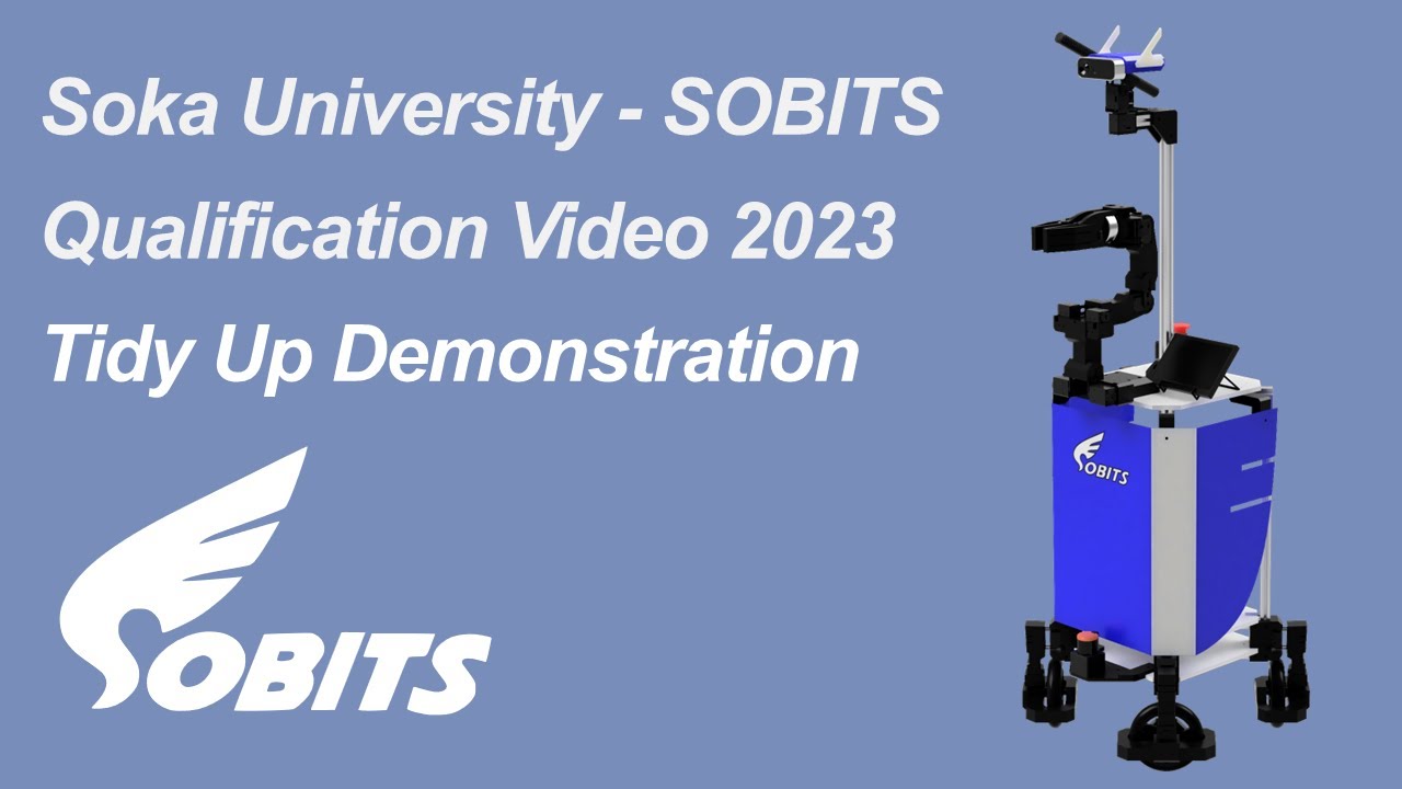 Qualification Video | SOBITS | RoboCup 2023 @Home - YouTube