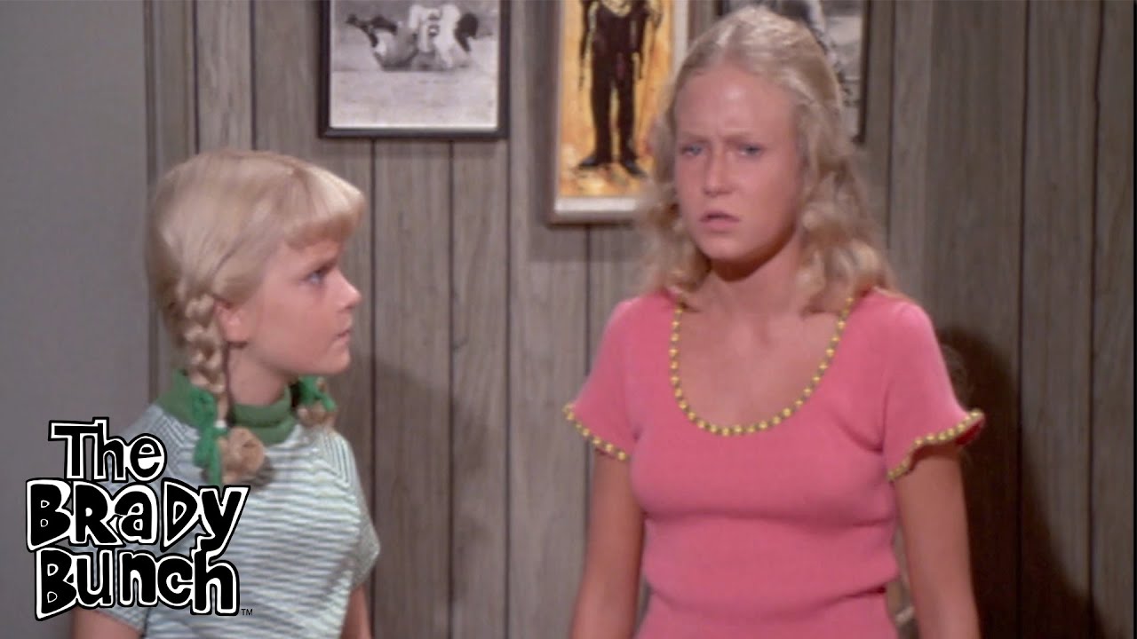 Jan Brady Wishes She Was an Only Child - YouTube