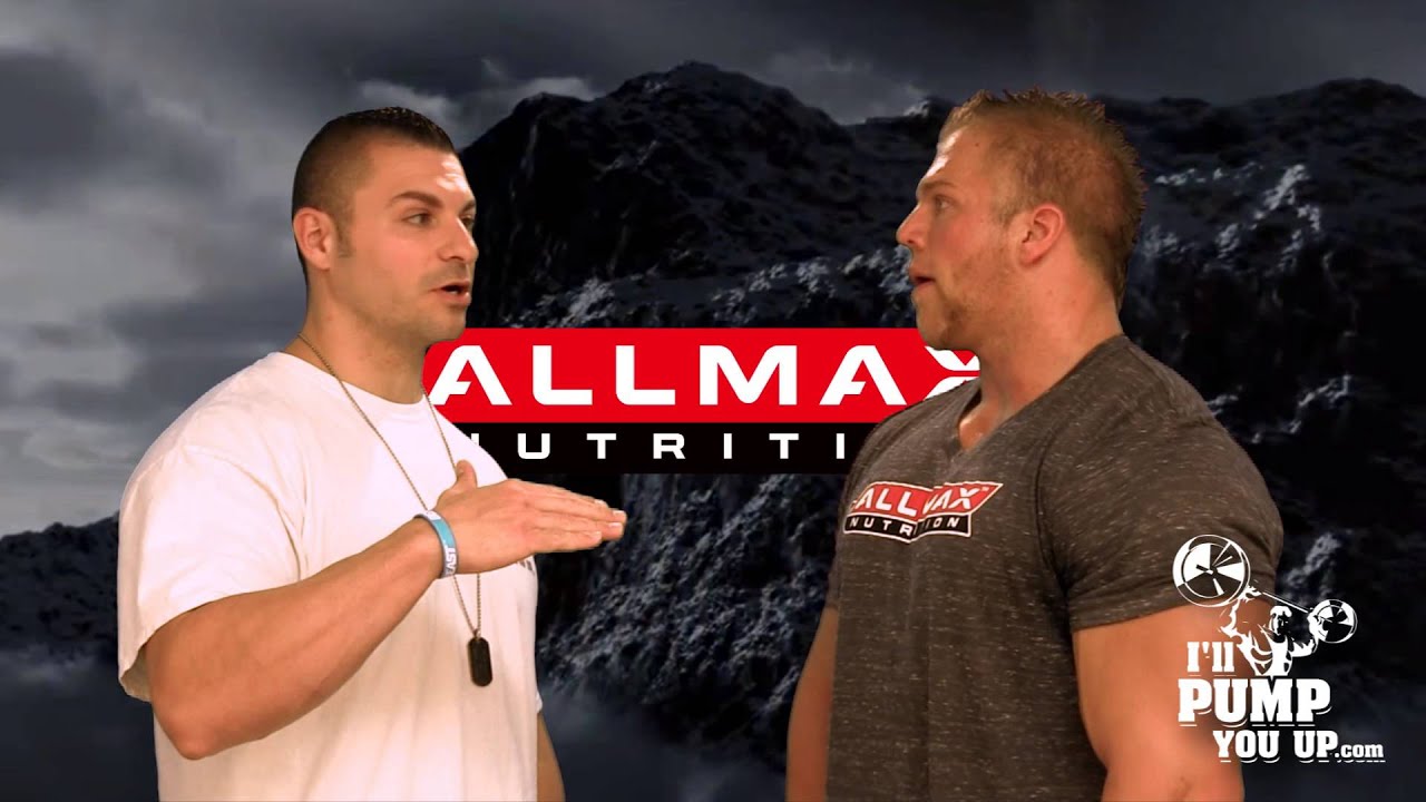 AllMax Athlete Brandon Beckrich NPC Super Heavyweight Bodybuilder ...
