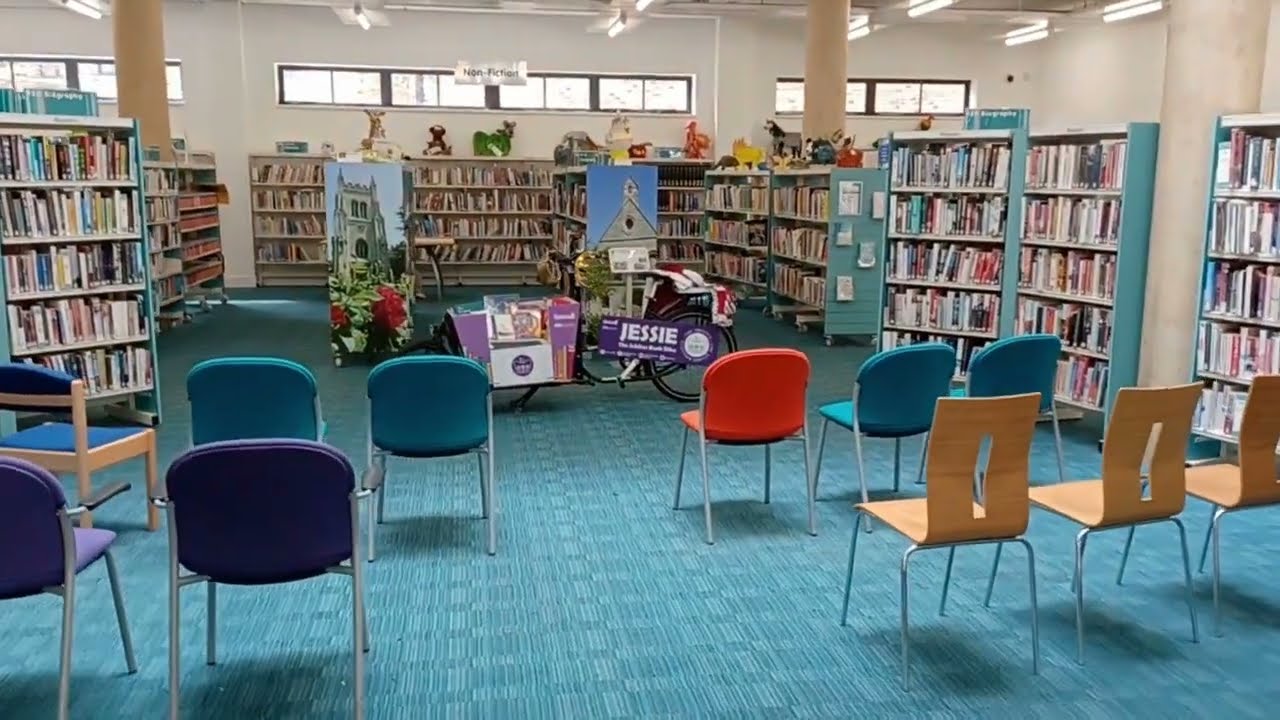 Huntingdon Library - Performance area and Quiet Zone - YouTube