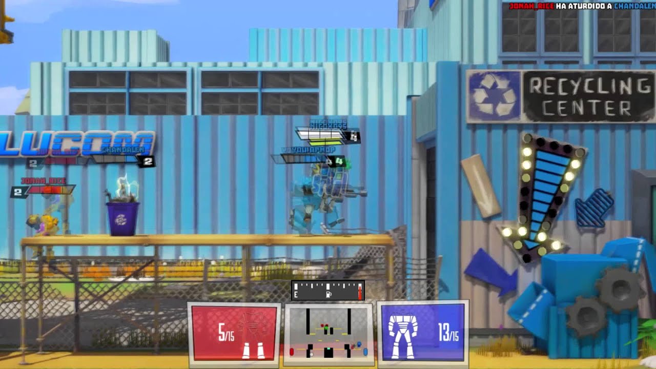 Rustbucket Rumble beta - YouTube