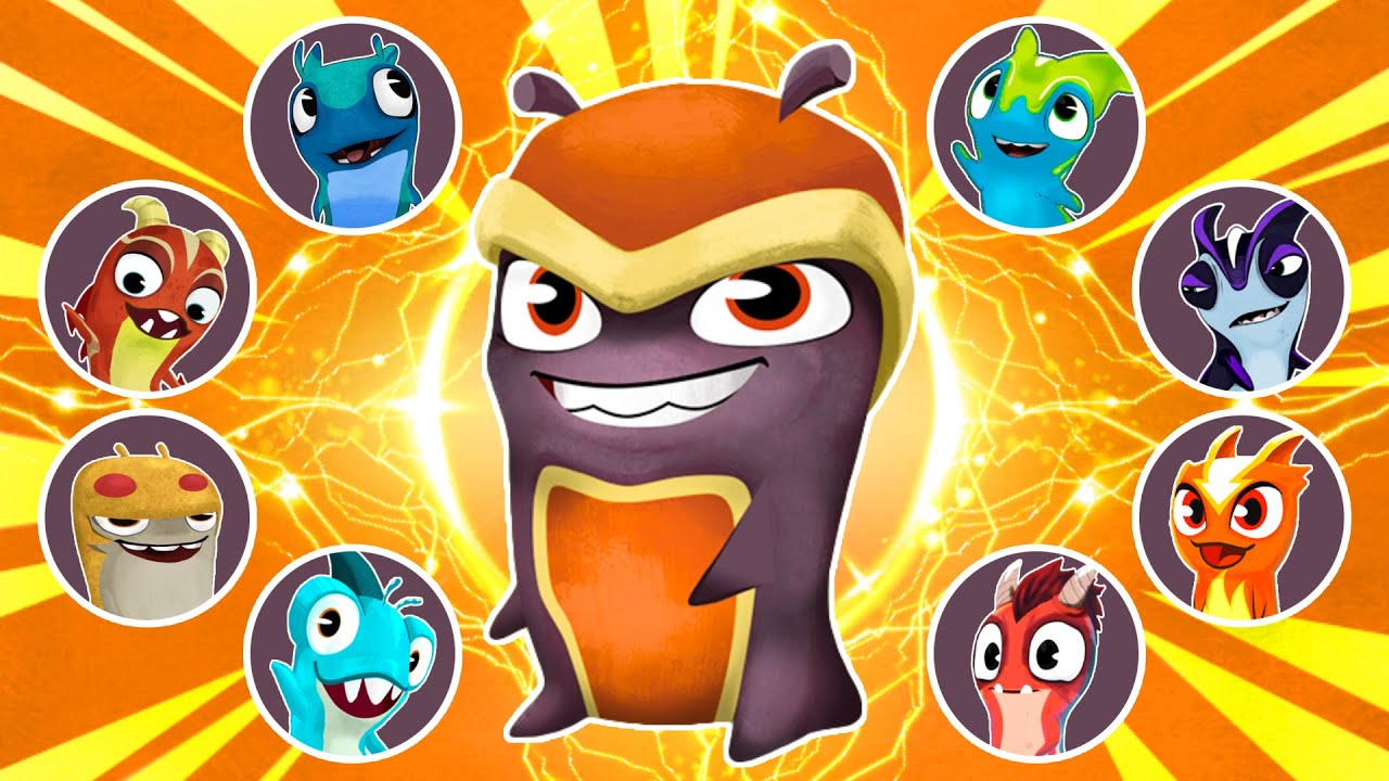 🌟 GAZZER - Fusiones 💫 | Slugterra: Slug It Out 2 #1475 - YouTube