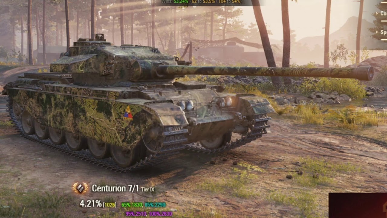 World of Tanks Lights are Flashing? - YouTube