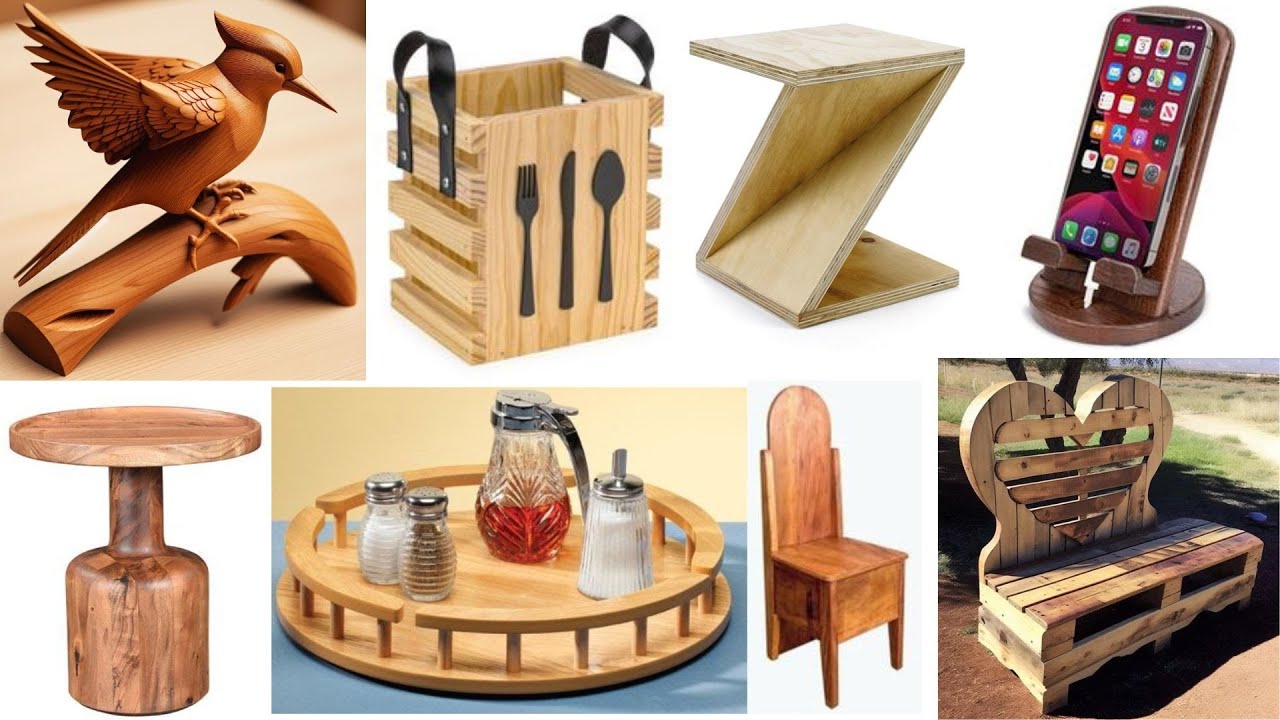 Mini woodworking Projects for Beginners That Sell Like CRAZY! - YouTube