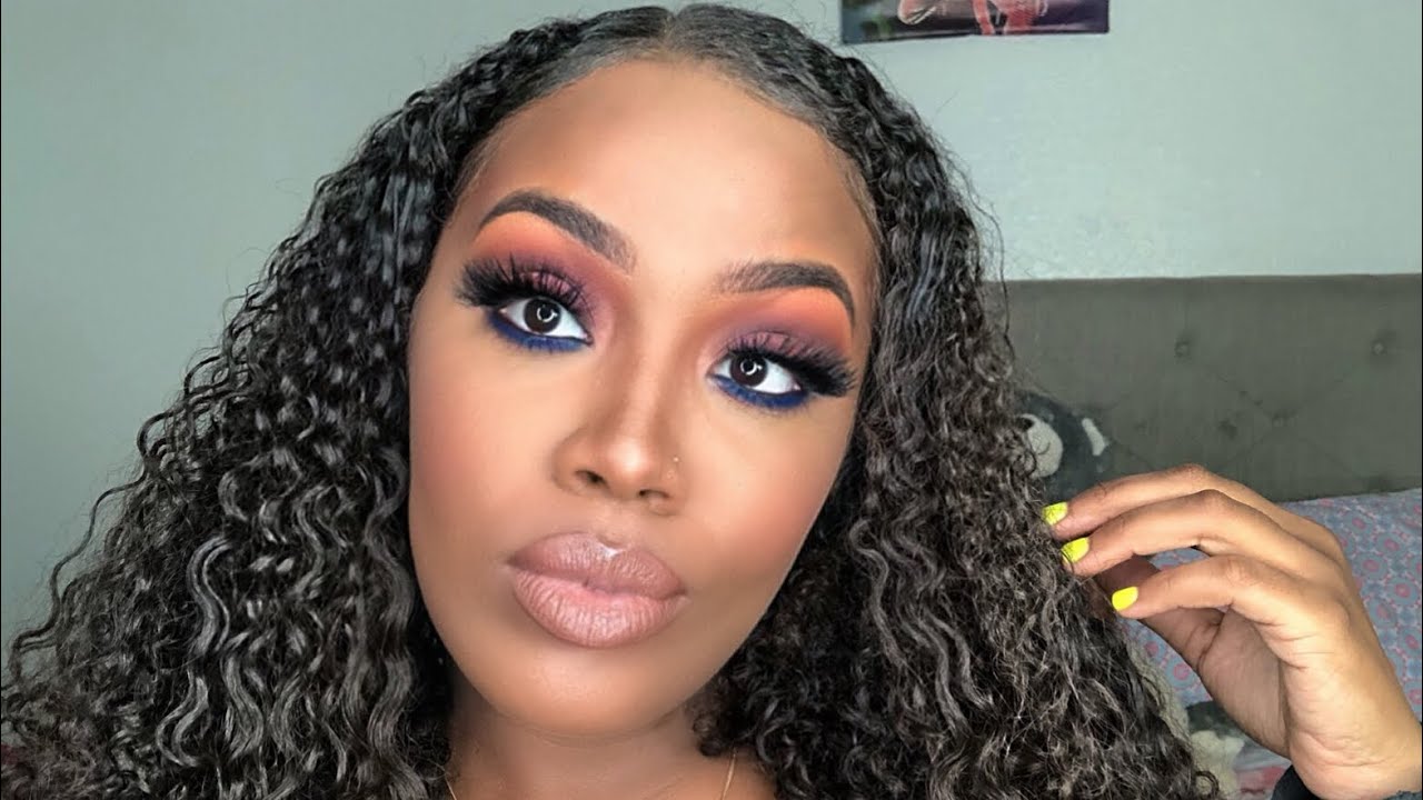 GRWM : Glamorous Glam Tutorial - YouTube