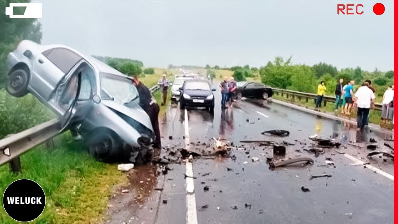 Tragic Moments! 100 Most Shocking And Devastating Car Crashes | BEST OF ...