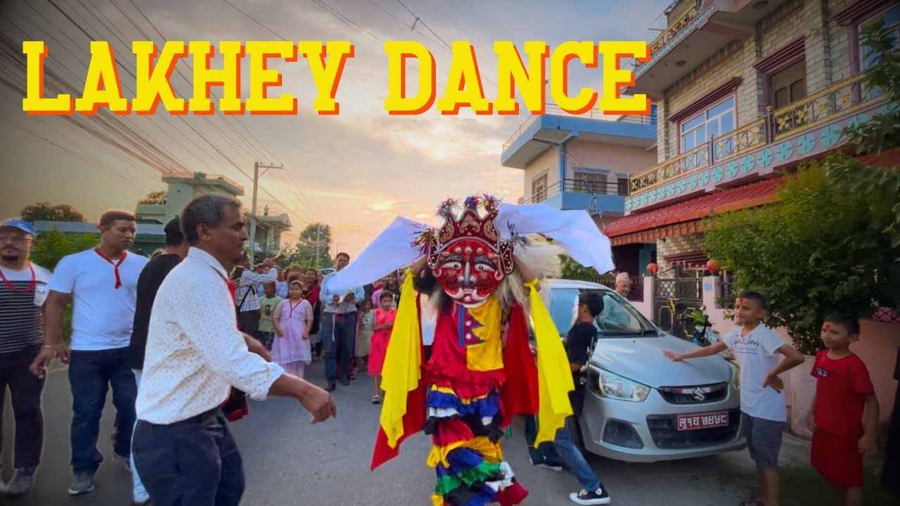 Exploring Lakhey Dance: A Cultural Journey😈 - YouTube