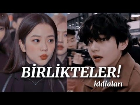 JISOO VE TAEHYUNG BİRLİKTE!|KANITLARIYLA