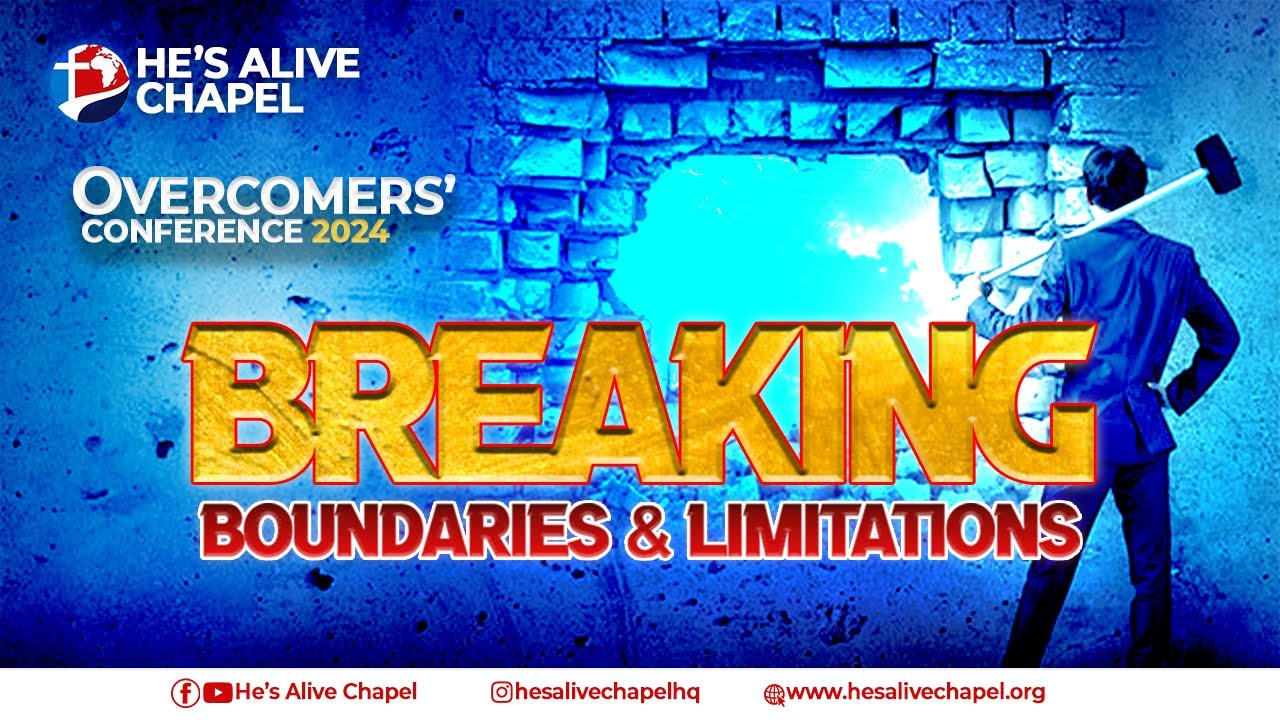 Breaking Limitations Day 1 -04/09-24 - YouTube