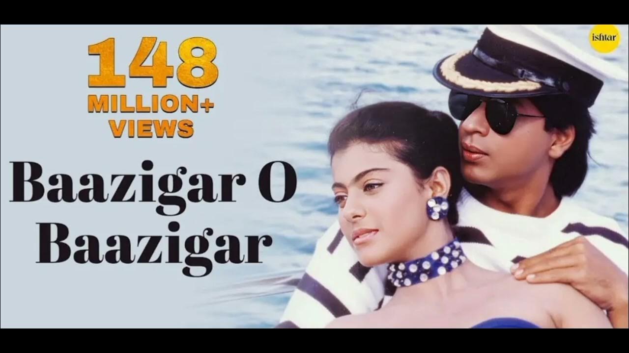 Welcome to the official music video of the timeless classic "Baazigar O Baazigar"! - YouTube