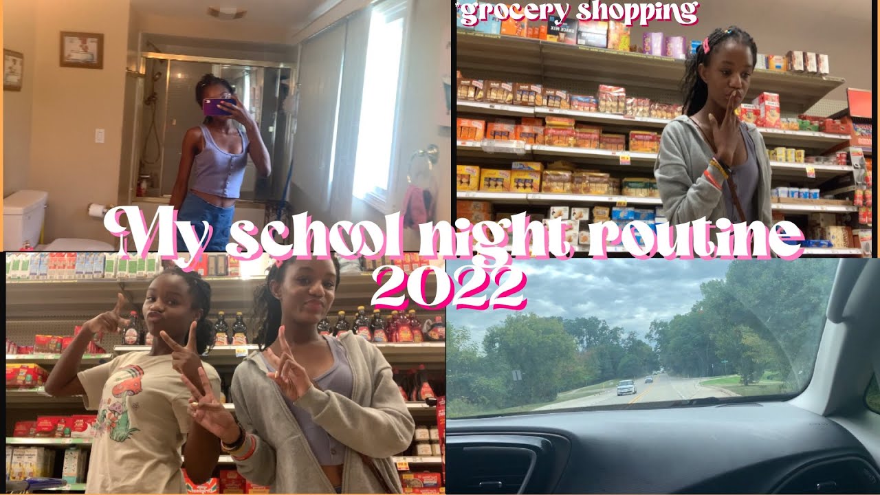 My school night routine:) ||Chloe Nelson|| - YouTube