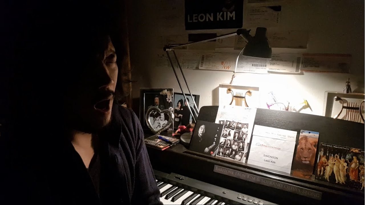 [찬양] 그의 뜻(김요환曲) - Leon Kim - YouTube