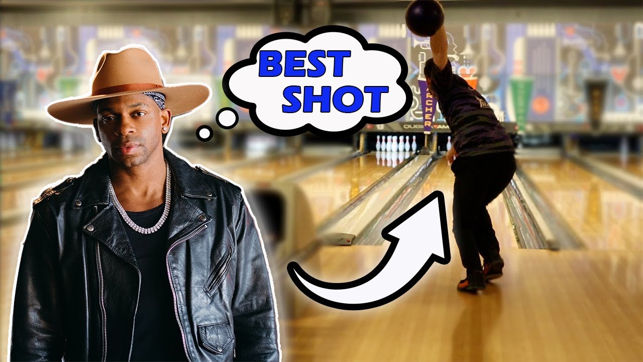Jimmie Allen Gives It His Best Shot! - PBA Bowling Roth/Holman Doubles ...