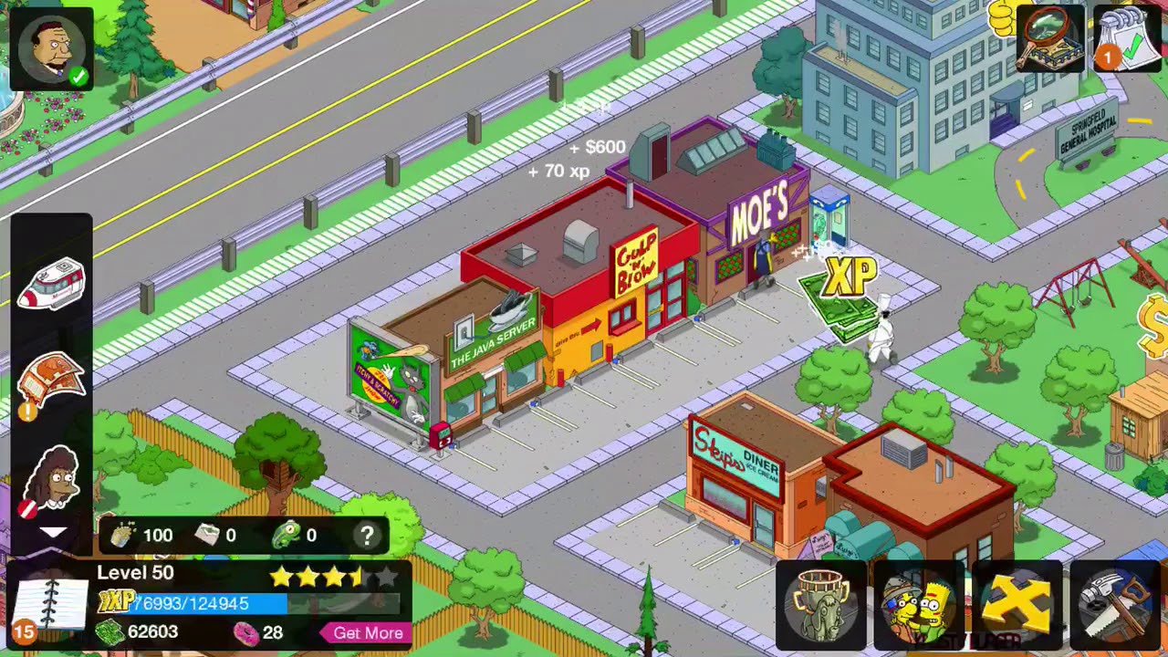 Tapped out town design level 50 - YouTube