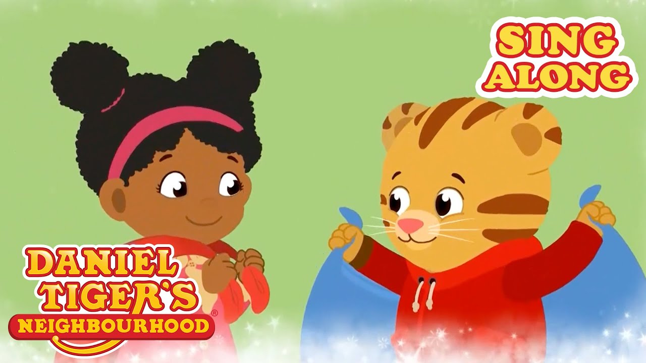 Daniel Sings to Baby Margaret | Think About Others | Daniel Tiger | 9 ...