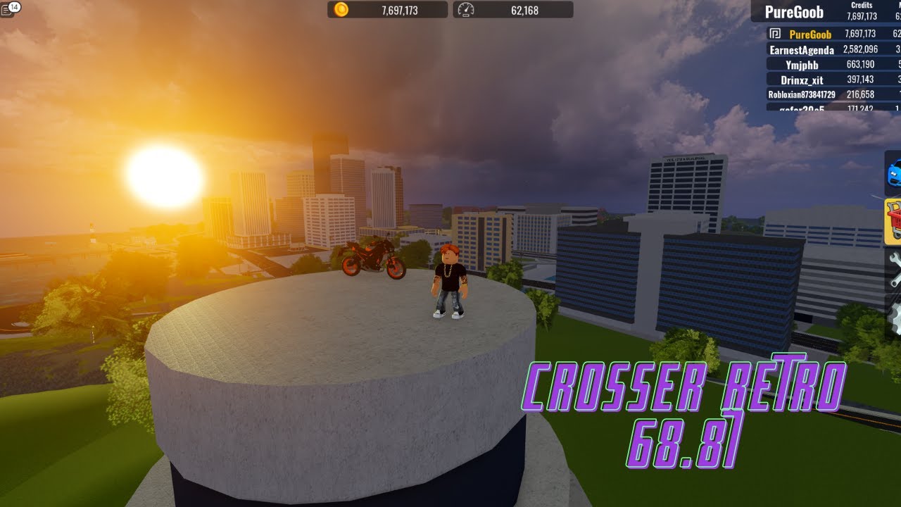 Crosser Retro 68.87 - YouTube