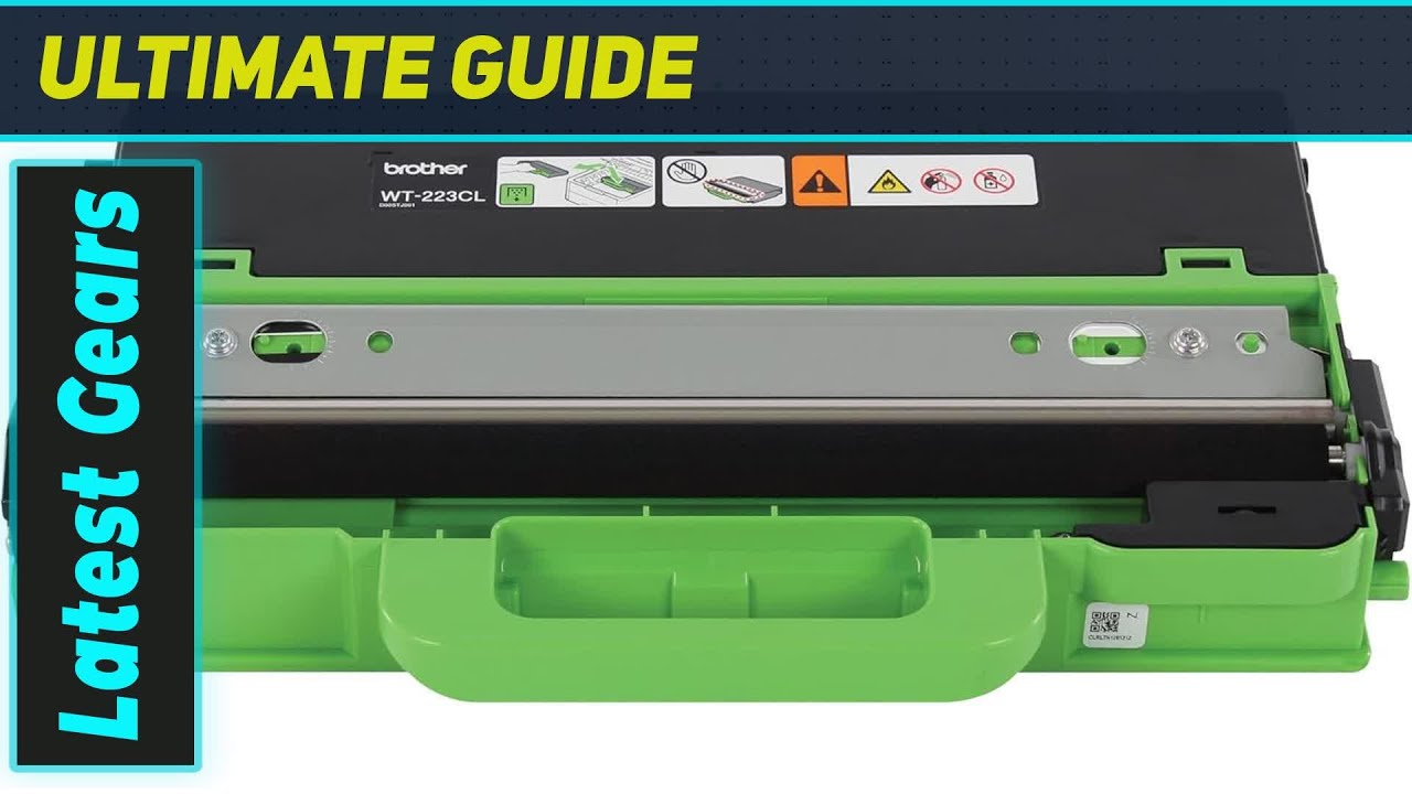 `Brother WT223CL Waste Toner Box: Essential for Peak Printer ...