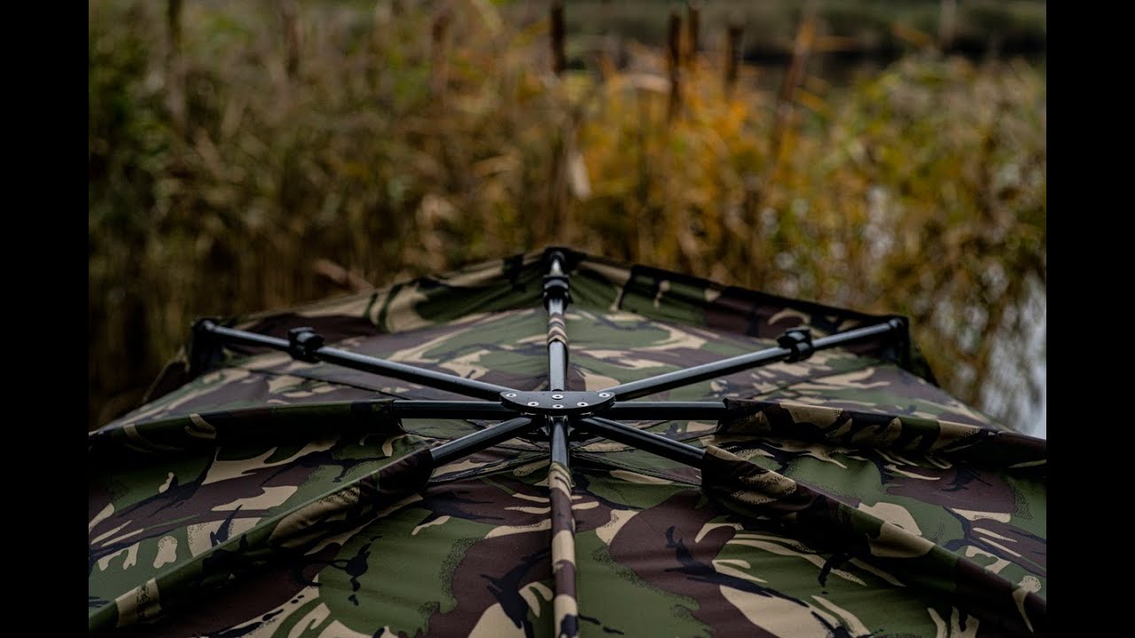 Cyprinus Tackle Typhoon Bivvy System Promo Video - YouTube