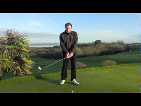 Golf Tips - Low Point Control (Stack & Tilt®) - YouTube