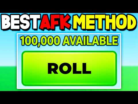 *NEW* BEST AFK FARM METHOD in Build A Soccer Squad! ROBLOX