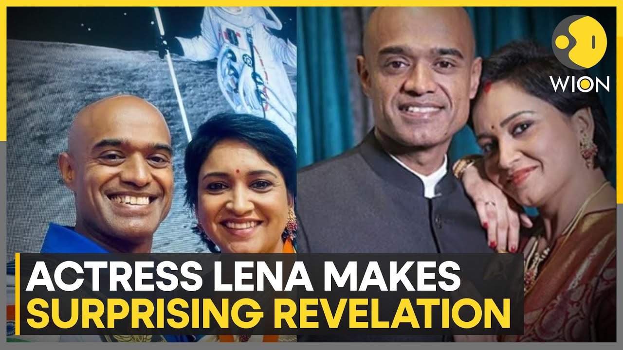 Malayalam actor Lena reveals she is married to Gaganyaan astronaut Captain Prashanth Nair | WION ...