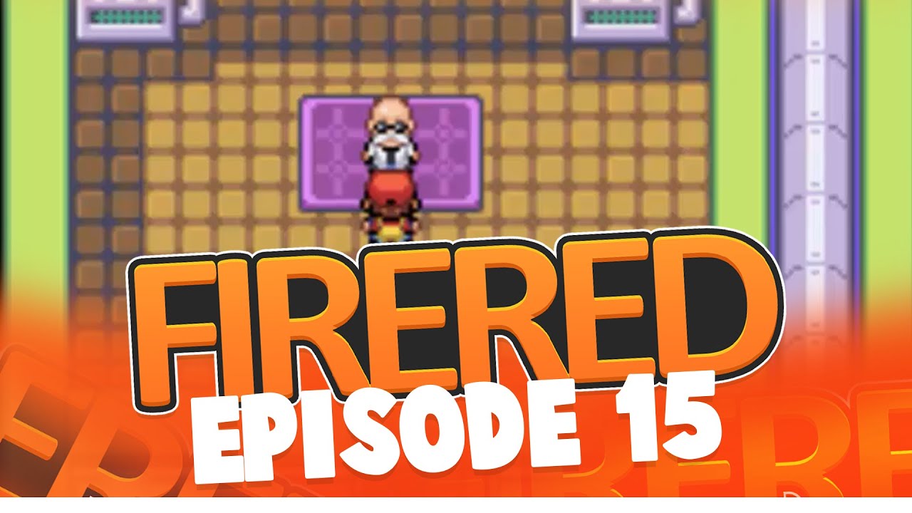Let's Play Pokemon Fire Red Episode 15! Taking on Blaine - YouTube