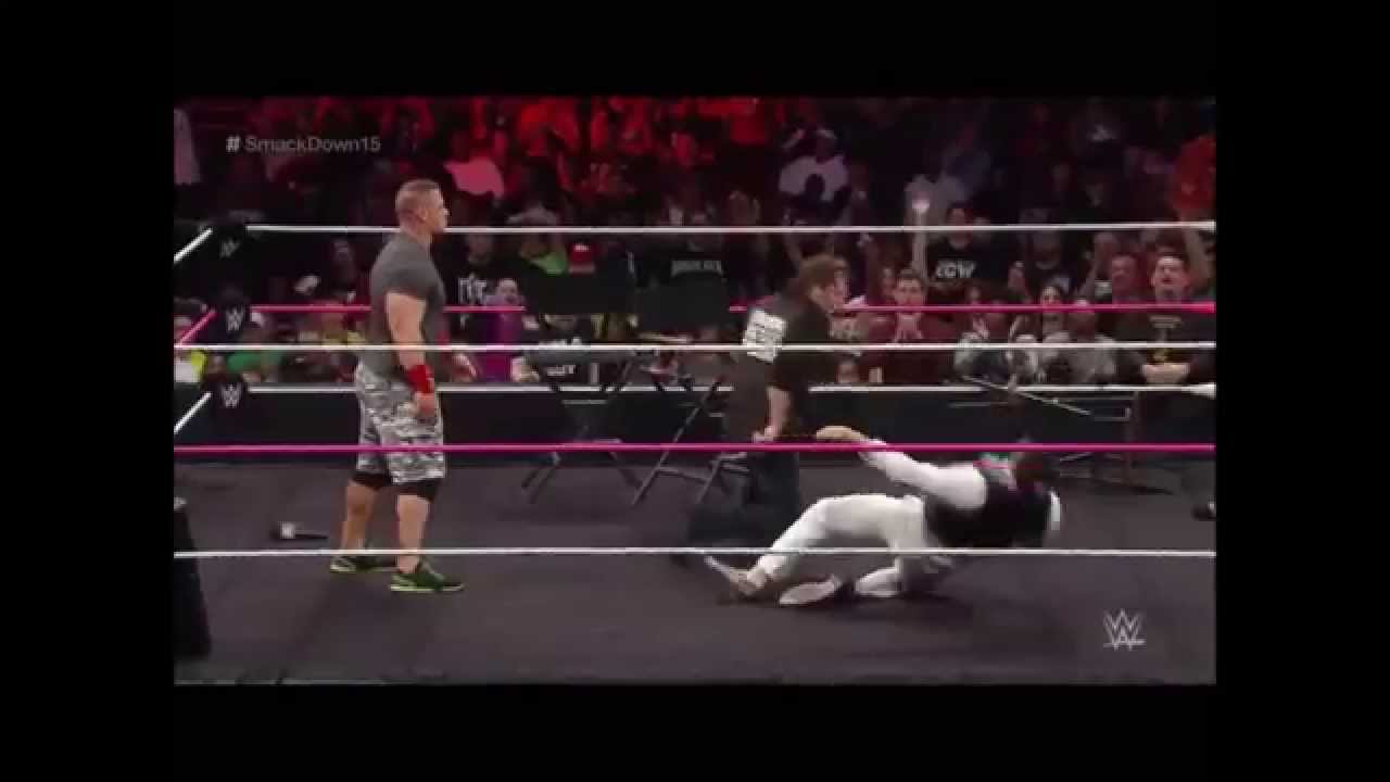 Dean Ambrose - New Finisher Dirty Deeds (Double Arm DDT) - YouTube