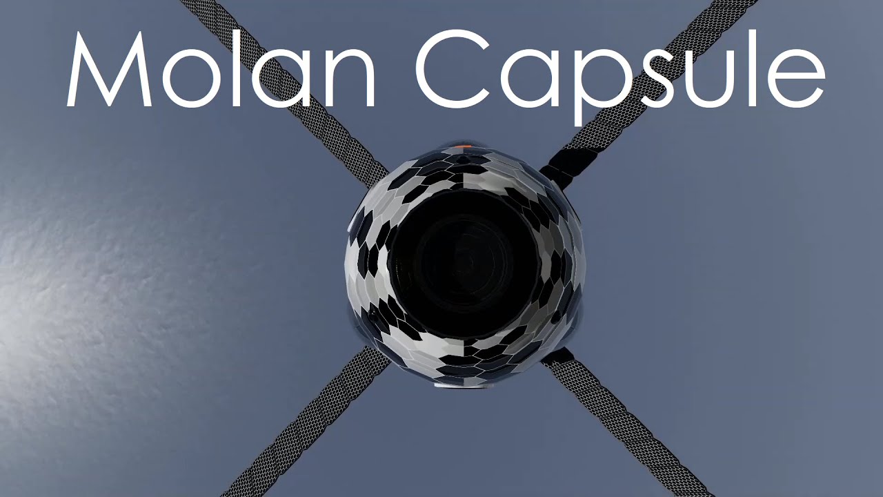 SimpleRockets 2 - Molan Capsule - YouTube