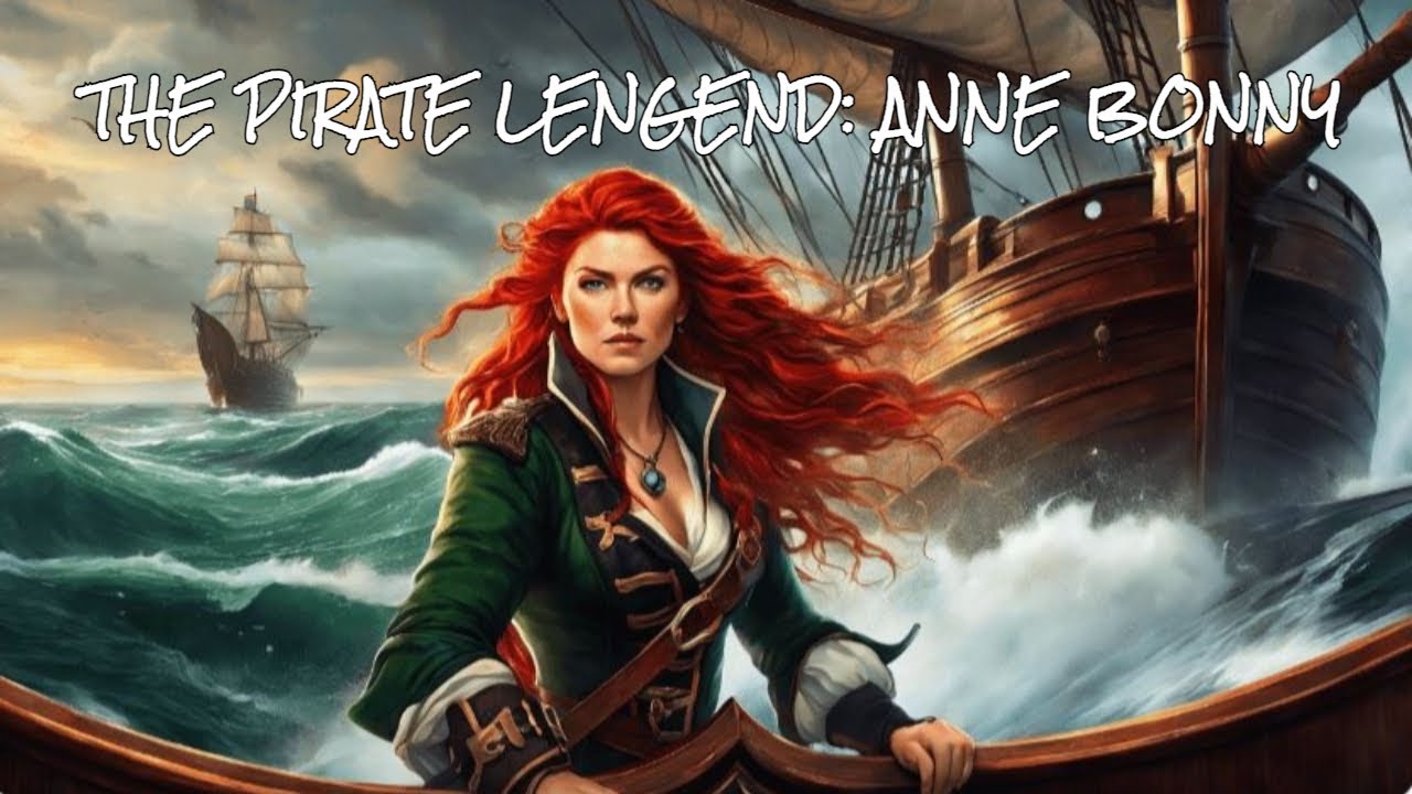 Anne Bonny: The Fearless Pirate Queen of the Caribbean - YouTube