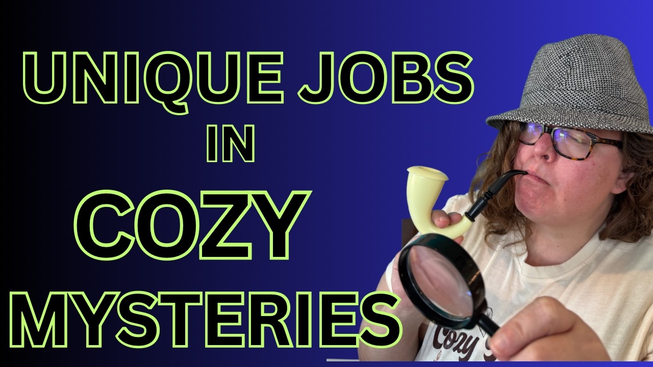 Quirky Cozy Mystery Jobs That Make These Books So Fun - YouTube