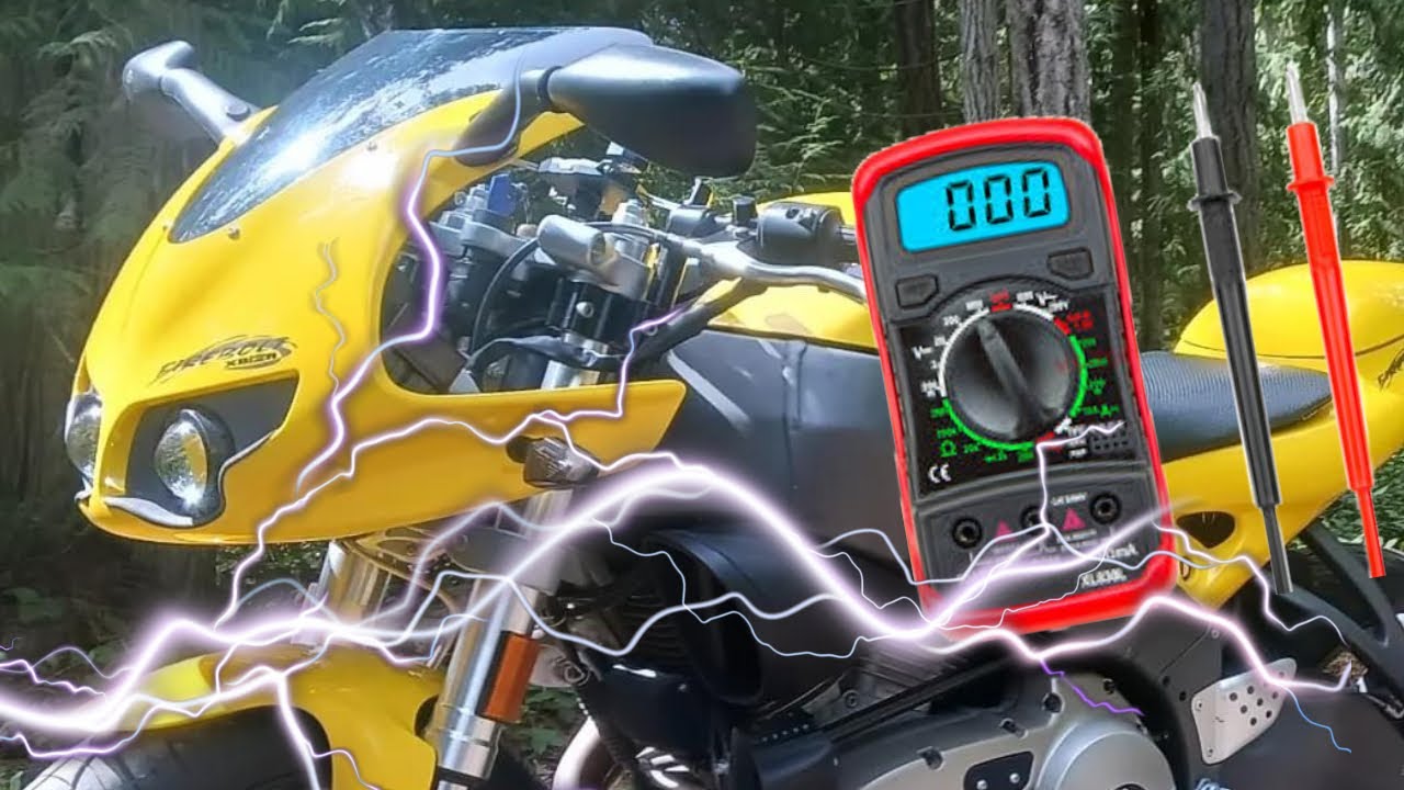 Motorcycle Charging system testing SIMPLIFIED - YouTube