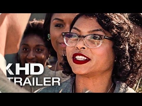 HIDDEN FIGURES Trailer German Deutsch (2017)