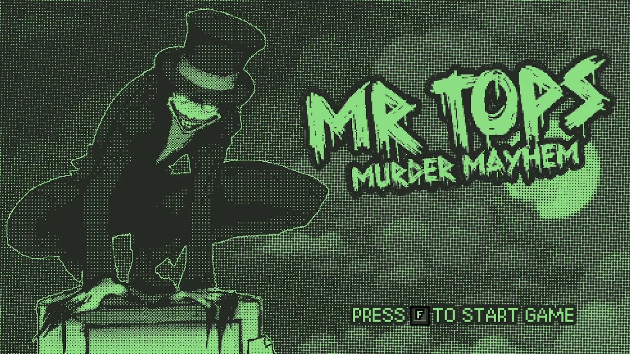 Mr. Top's Murder Mayhem (Horror Game) | GAMEPLAY - YouTube