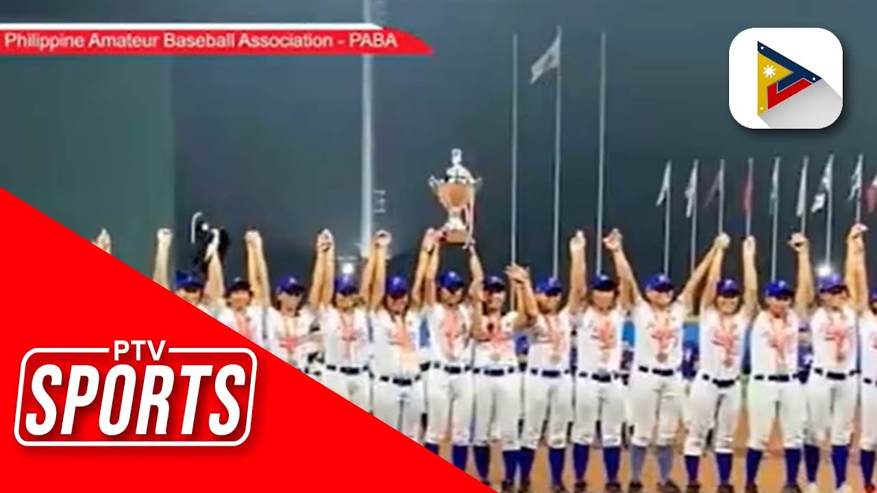 PH Women's Baseball team, wagi sa unang laro sa World Cup Qualifiers ...