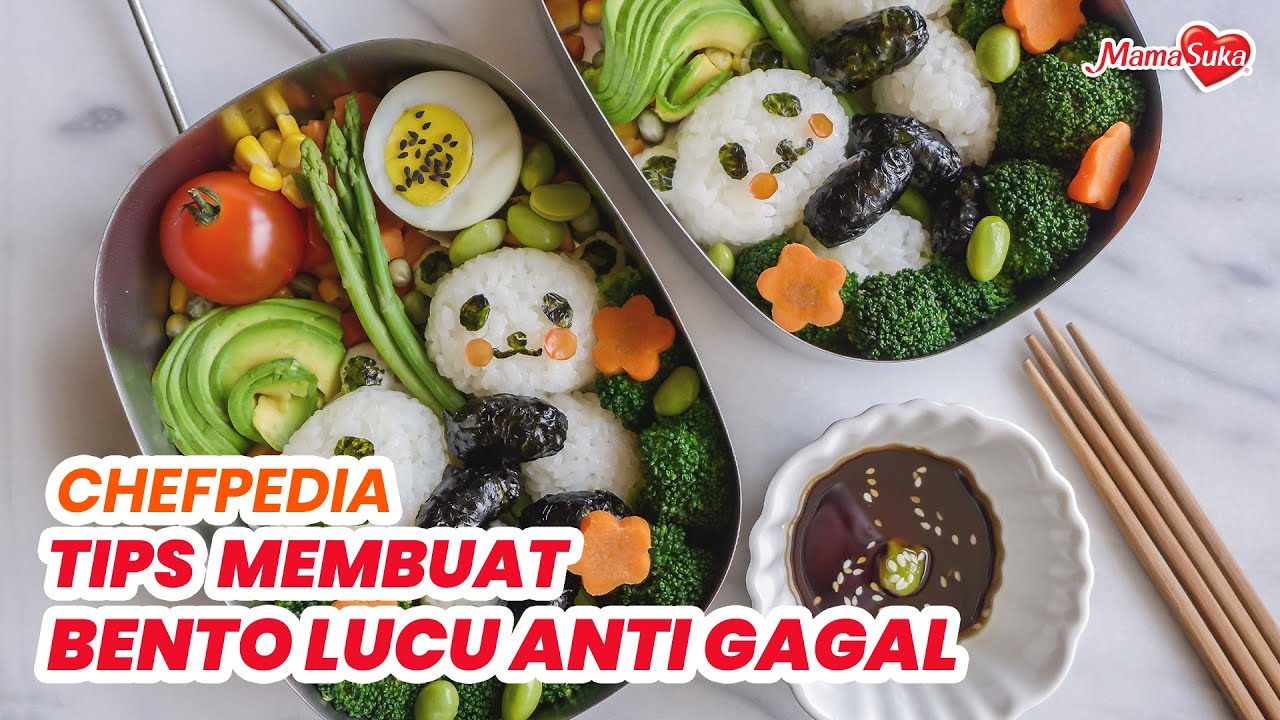 Tips Membuat Bento Lucu Anti Gagal - YouTube