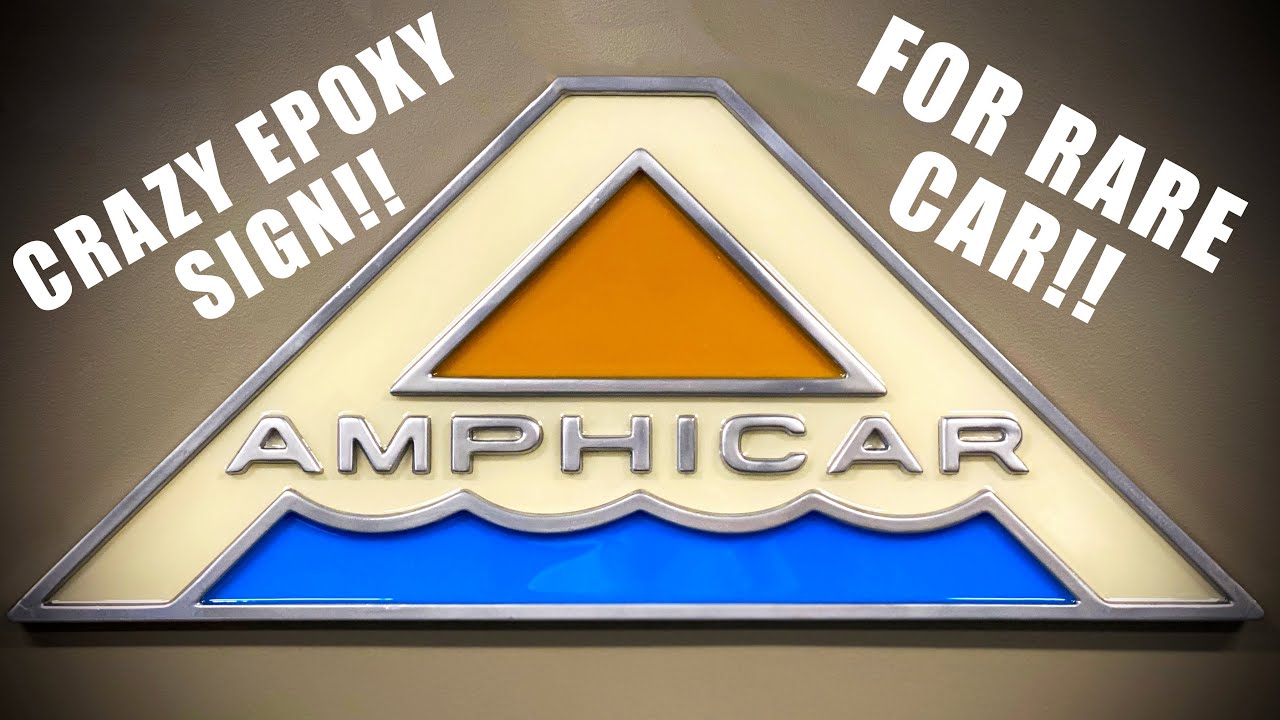 Perfect Epoxy and CNC Sign - YouTube