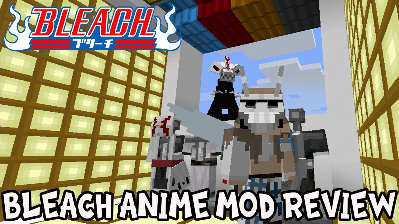 NEW SHINIGAMI CAPTAIN, LETZT STIL, GILLIAN EVOLVED & MORE! || Minecraft Bleach Mod Review - YouTube