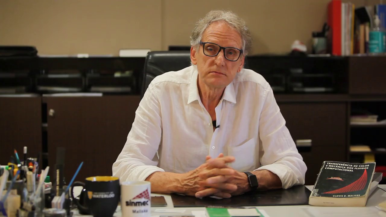 Curso de Volumes Finitos - Prof. Maliska - Vídeo de Divulgação - YouTube