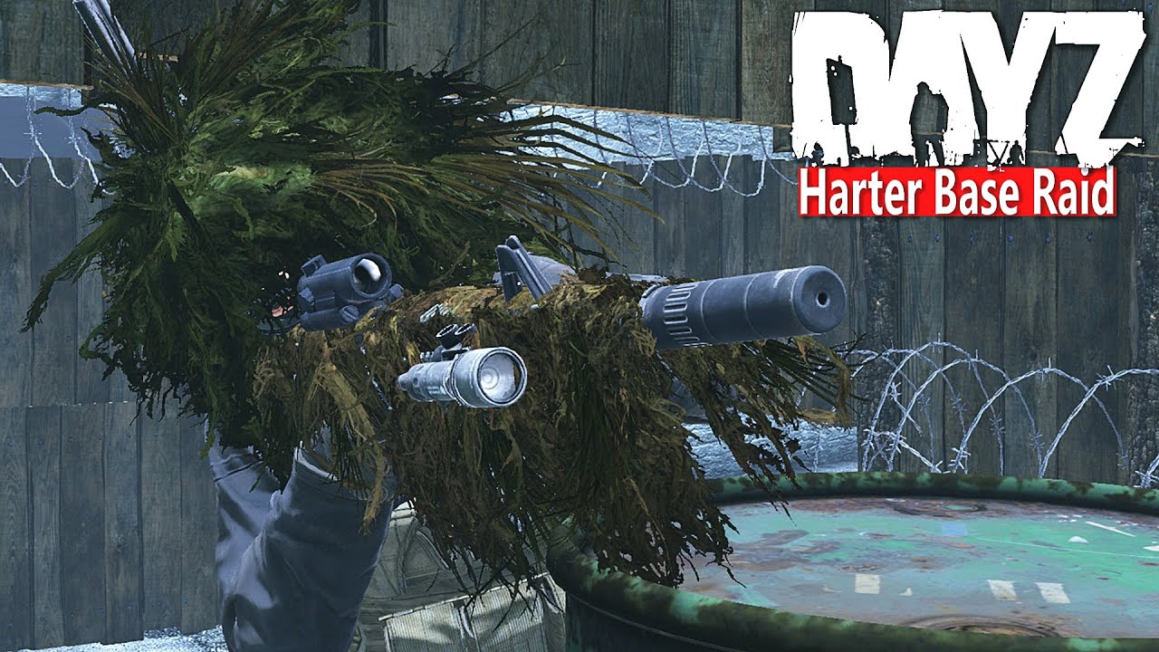 DAYZ - DUO BASE RAID - KONFLIKT in der SPIELER BASE - Schwerer RAID ...