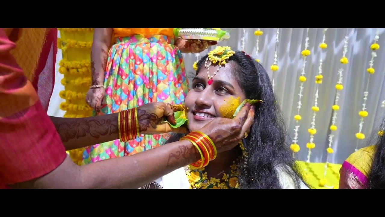 Haritha Reddy Haldi Ceremony - YouTube