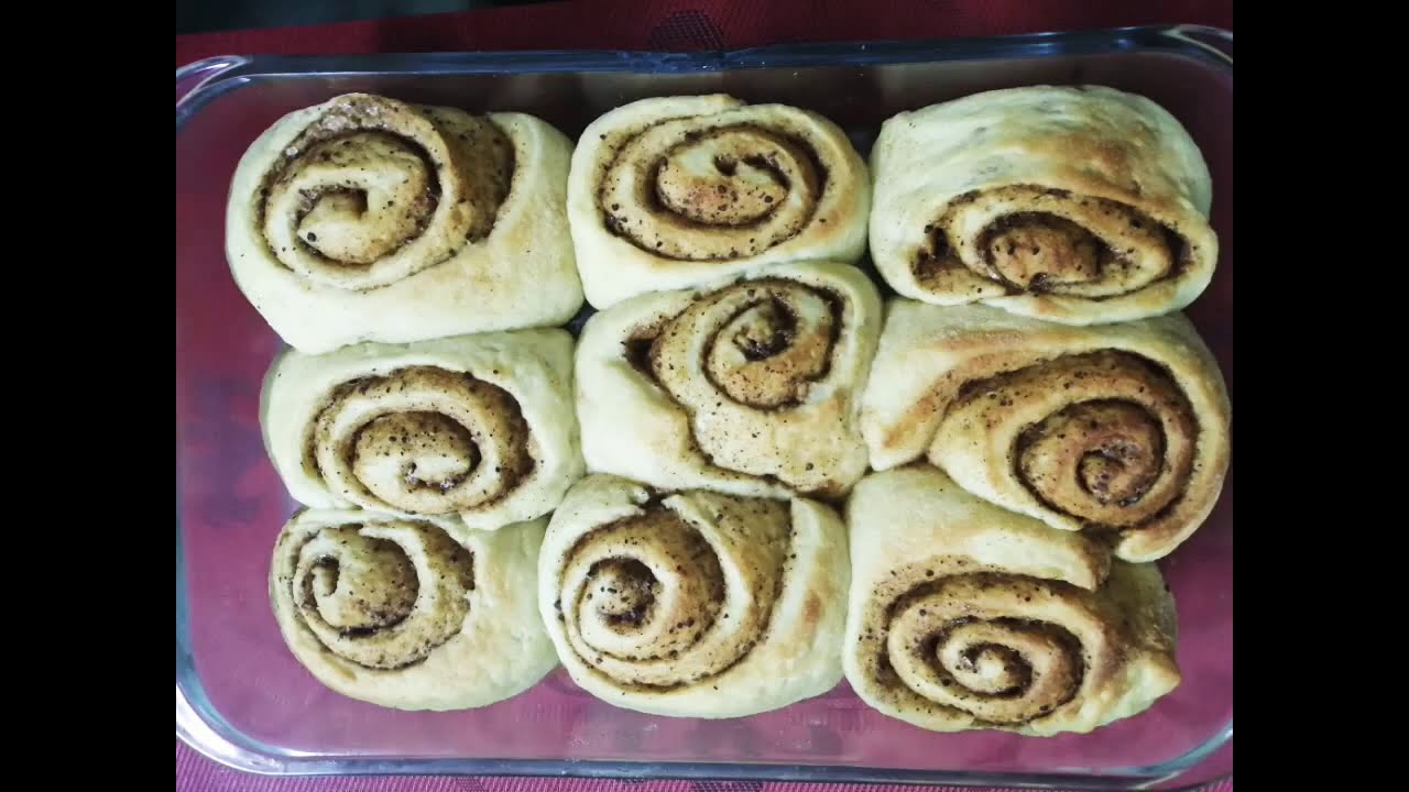 How to make cinnamon roles / mafnc - YouTube