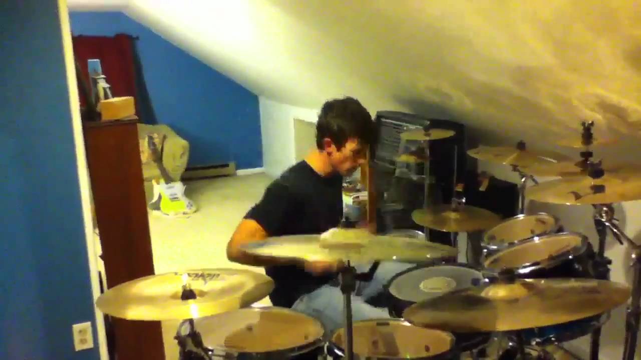I Caught Fire (drum cover) - YouTube