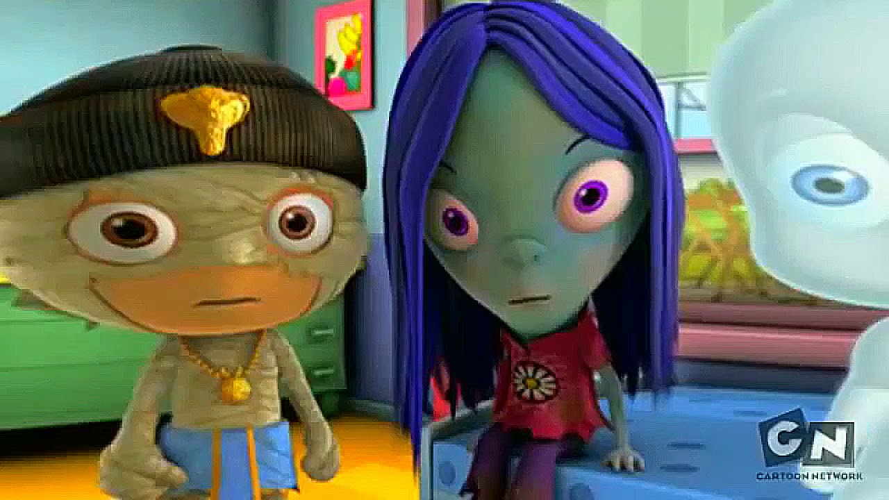 Casper's Scare School - Casper, Mantha, Ra and Jimmy - YouTube