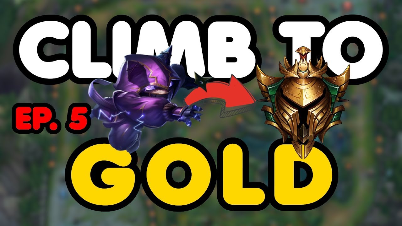 Climb to Gold League of Legends | Episode #5 - YouTube