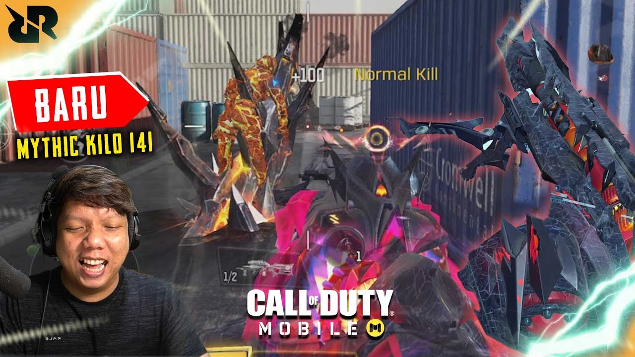 GACHA MYTHiC KiLO 141 DEMONSONG! 😂 CODM Indonesia - YouTube