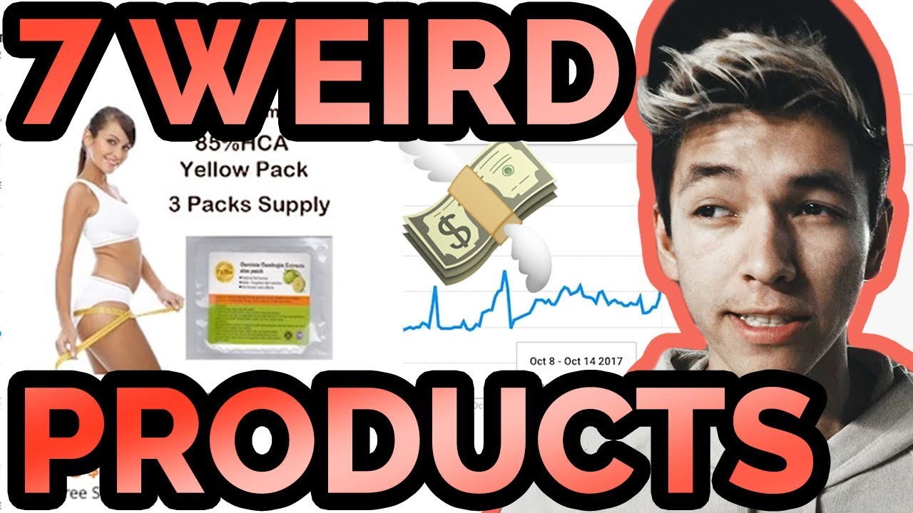 7 Weird Products You Can Start Selling TOMORROW for PROFIT (Shopify ...