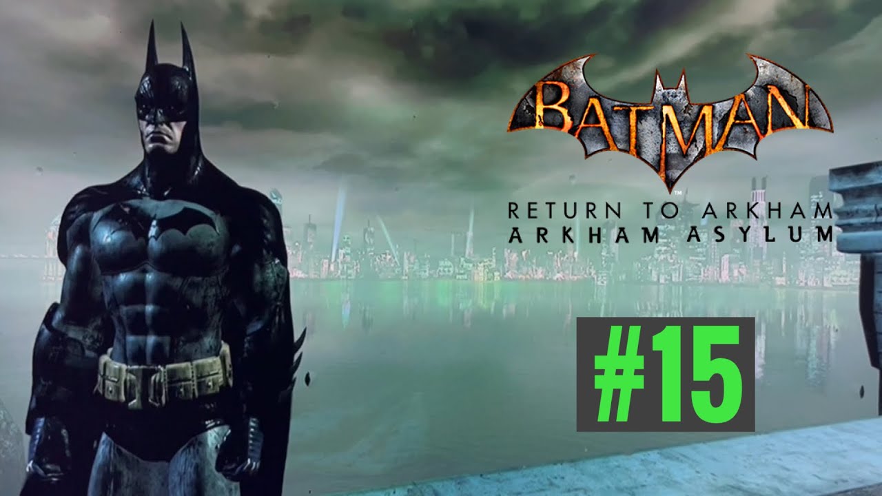 Batman Arkham Asylum - Riddler Defeated - YouTube
