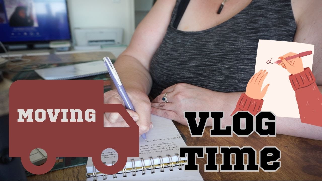 My Move & A Writing Vlog - YouTube