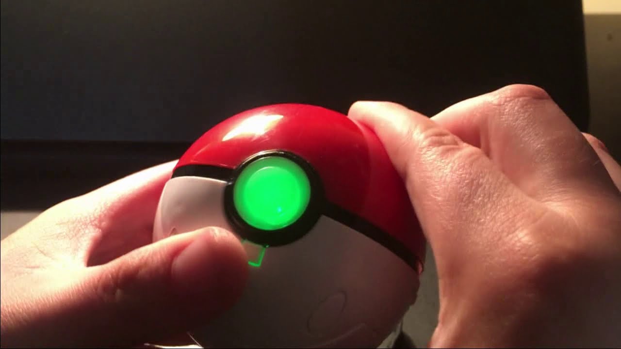 Real Life Working Pokeball Youtube