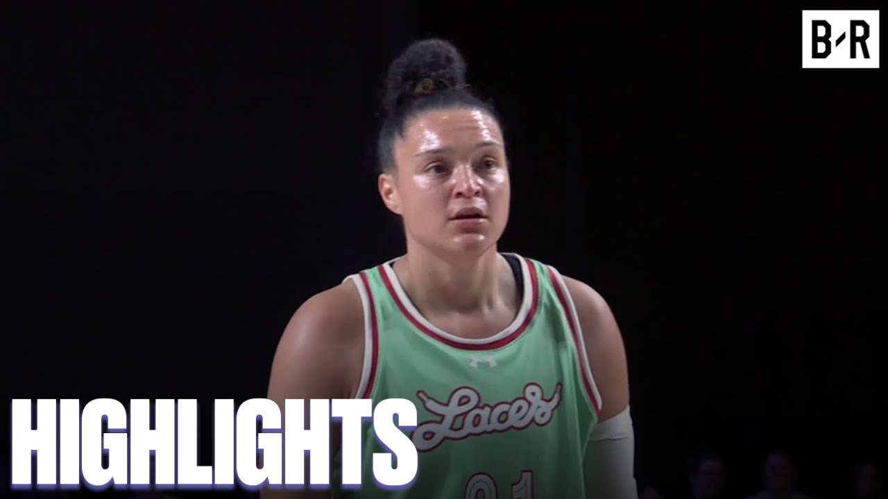 Laces vs. Vinyl - Full Game Highlights | UNRIVALED | January 24, 2025 ...